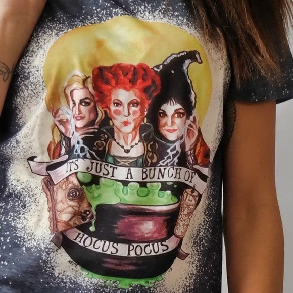 na | Tops | Hocus Pocus Tee | Poshmark
